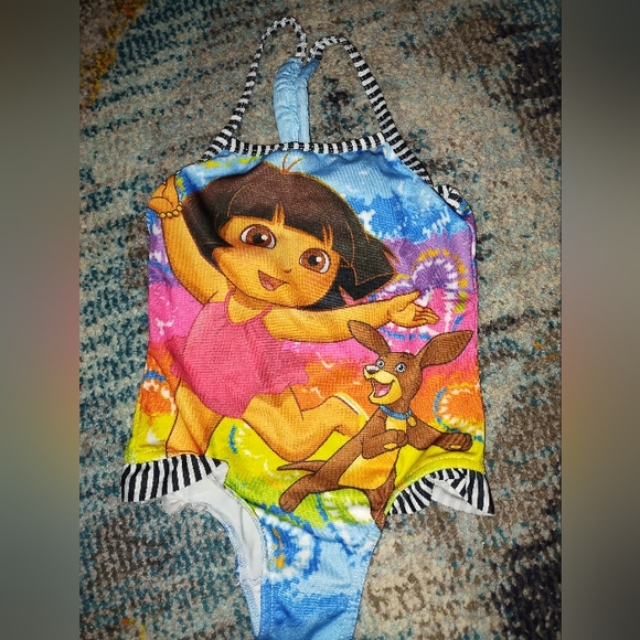 Nickelodeon | Swim | Nickelodeon Dora The Explorer Swimsuit | Poshmark